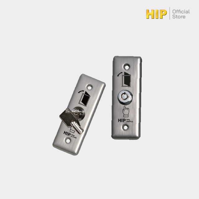 HIP Stainless Steel Key Switch รุ่น ABK801K ราคา ถูก ส่งฟรี มีรับประกัน