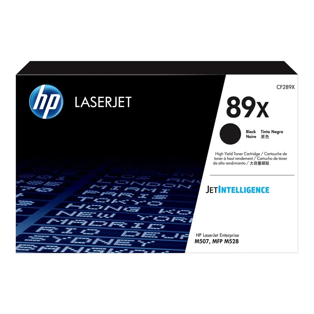 TONER HP (หมึกสำหรับเครื่องพิมพ์) LASERJET CARTRIDE HP 89X BLACK ...