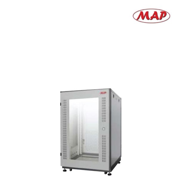 (M4-60615) MAP 19" Modern Close Rack Serie. MI, 15U, 60x60 cm. ราคา ถูก ...