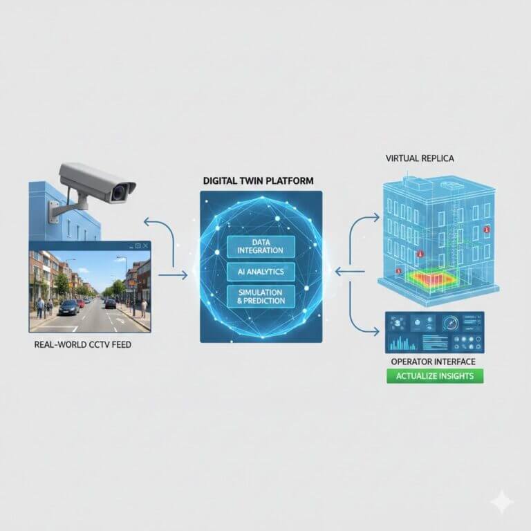 Digital Twin CCTV คืออะไร ทำงานอย่างไร